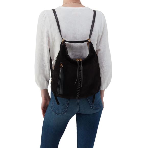 HOBO | Bags | New Hobo Merrin Suede With Whipstitch Convertible ...
